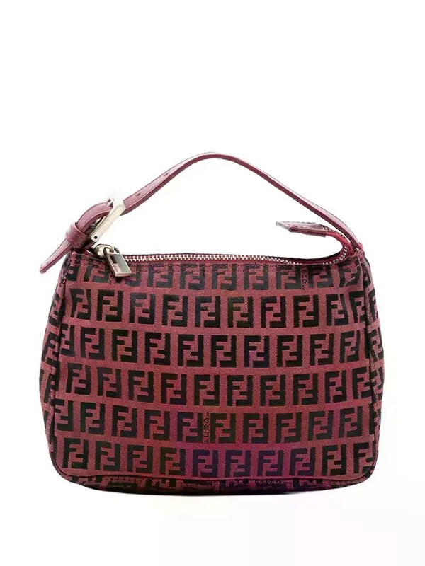 Fendi 2000-2010 Zucchino Canvas Handbag