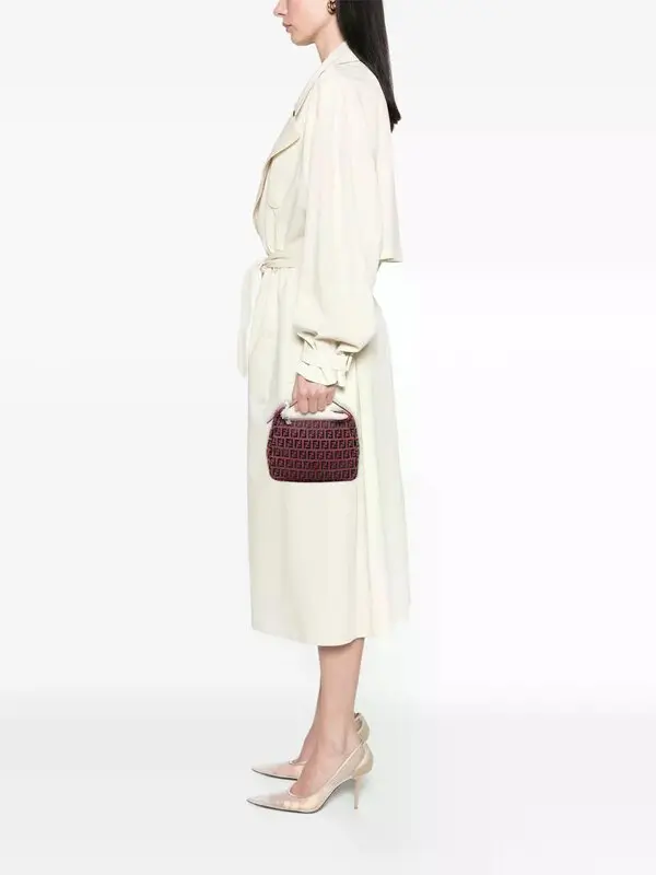 Fendi 2000-2010 Zucchino Canvas Handbag