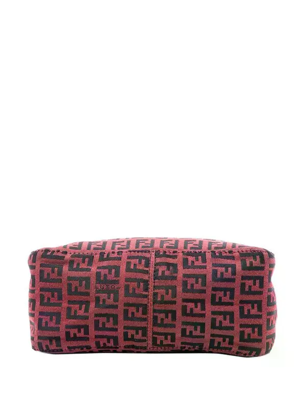 Fendi 2000-2010 Zucchino Canvas Handbag