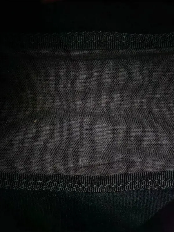 Fendi 2000-2010 Zucchino Canvas Handbag