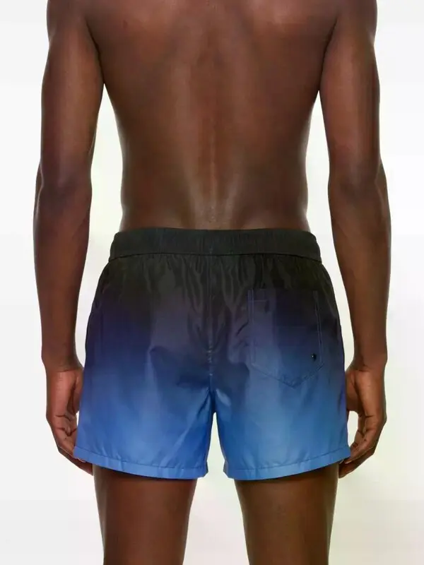 Moschino Palm-tree Graphic Swim Shorts