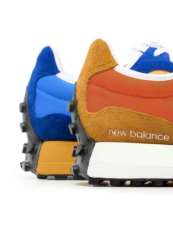 NEW BALANCE 327 Lace-up Sneakers - Blue
