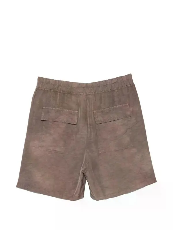 ROBERTO COLLINA Drawstring Shorts - Brown