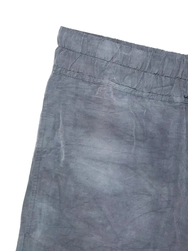 ROBERTO COLLINA Drawstring Pocketed Shorts - Blue