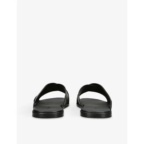 Magnanni Cross-strap Leather Sandals