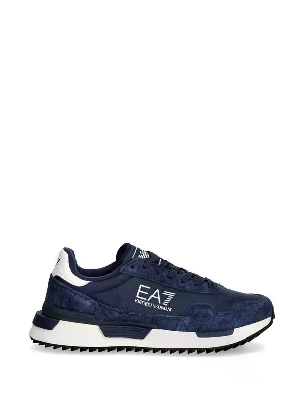 EA7 Logo-print Sneakers