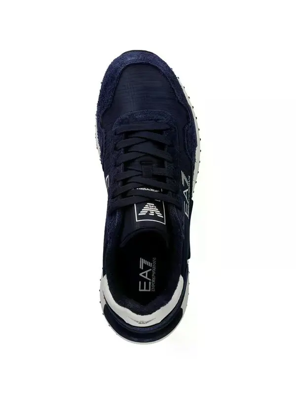 EA7 Logo-print Sneakers