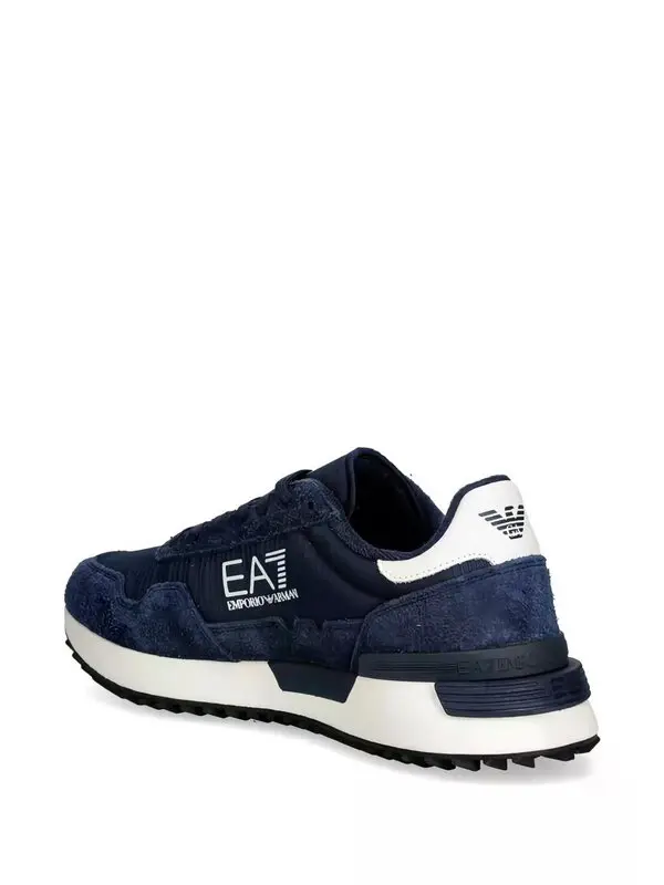 EA7 Logo-print Sneakers