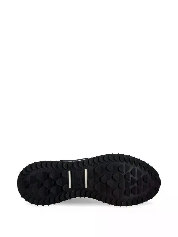 EA7 Logo-print Sneakers