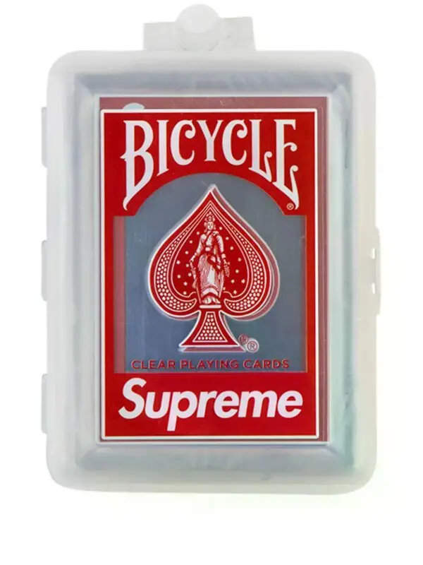 Supreme Bicycle Playing Cards - Red