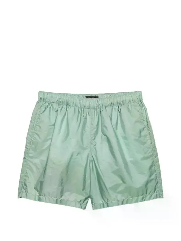 Prada Re-nylon Swim Trunks - Green