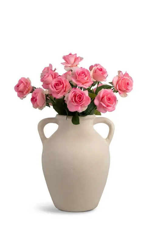COCOBELLA Alira Realtouch Rose Arrangement - Pink