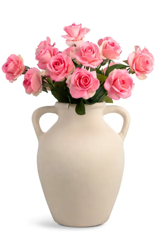 COCOBELLA Alira Realtouch Rose Arrangement - Pink
