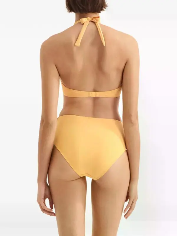 ERES Float Triangle Bikini Top - Orange