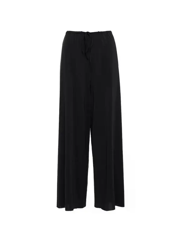 ERES Zelie Drawstring Trousers - Black
