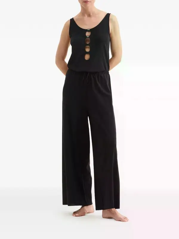 ERES Zelie Drawstring Trousers - Black