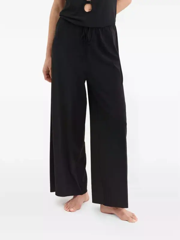 ERES Zelie Drawstring Trousers - Black