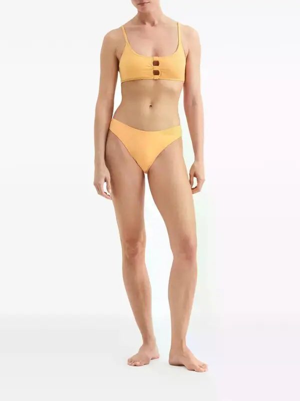 ERES High-cut Bikini Briefs - Yellow