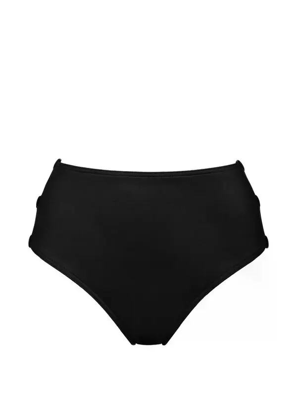 ERES Cycle High-waisted Bikini Briefs - Black