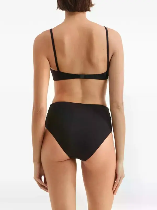 ERES Cycle High-waisted Bikini Briefs - Black