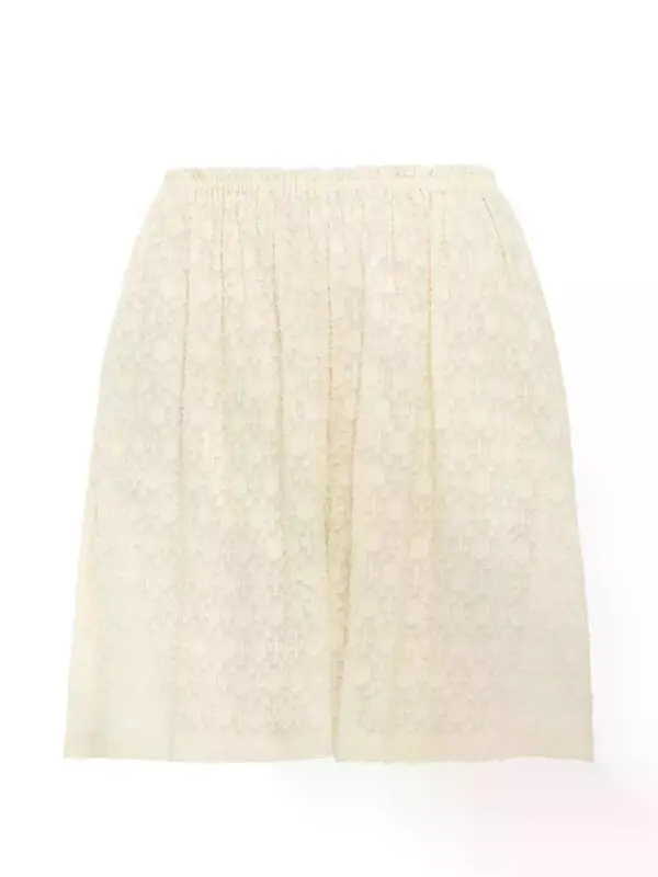 ERES Floral Pattern Shorts