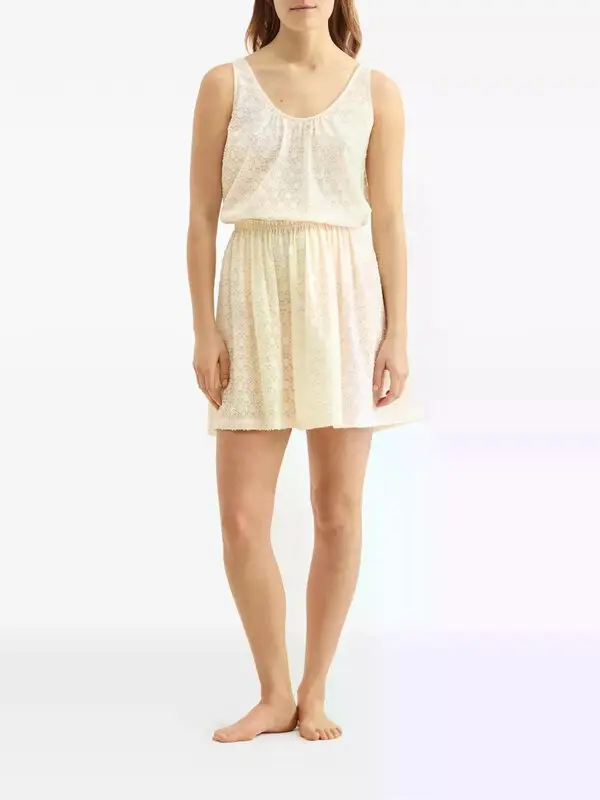 ERES Floral Pattern Shorts