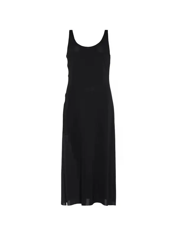 ERES Side Cutout Ellipse Dress