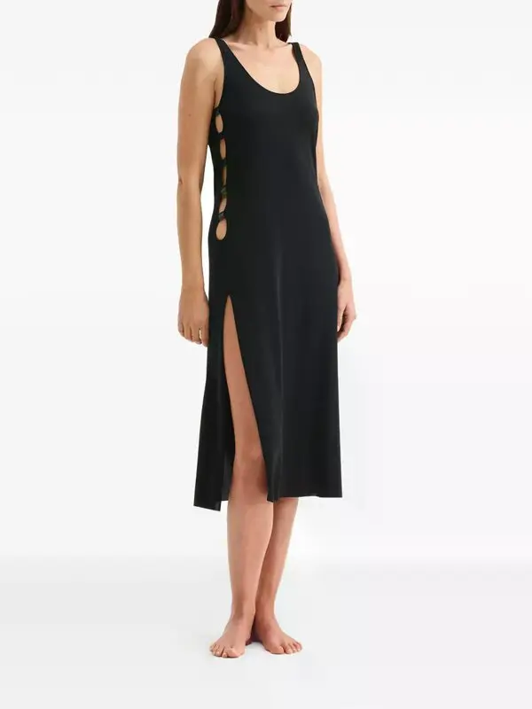 ERES Side Cutout Ellipse Dress