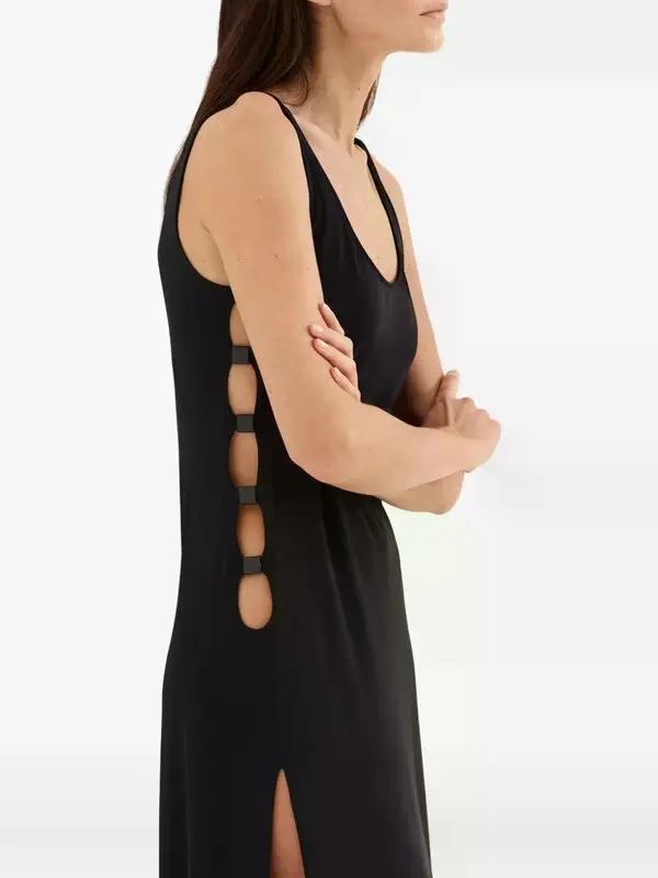 ERES Side Cutout Ellipse Dress