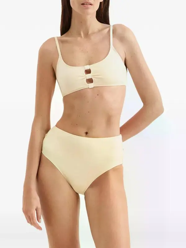ERES Bloom Bikini Top - Neutrals