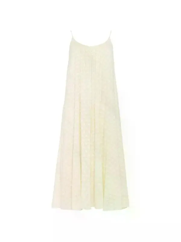 ERES Confidentielle Long Dress - White