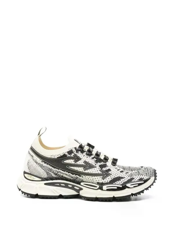 Off-White Arrow Lace-up Sneakers