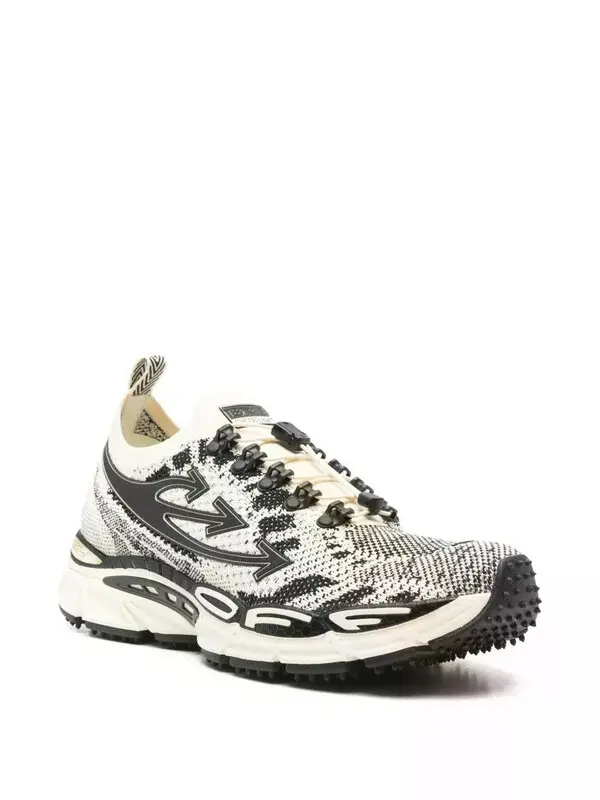 Off-White Arrow Lace-up Sneakers