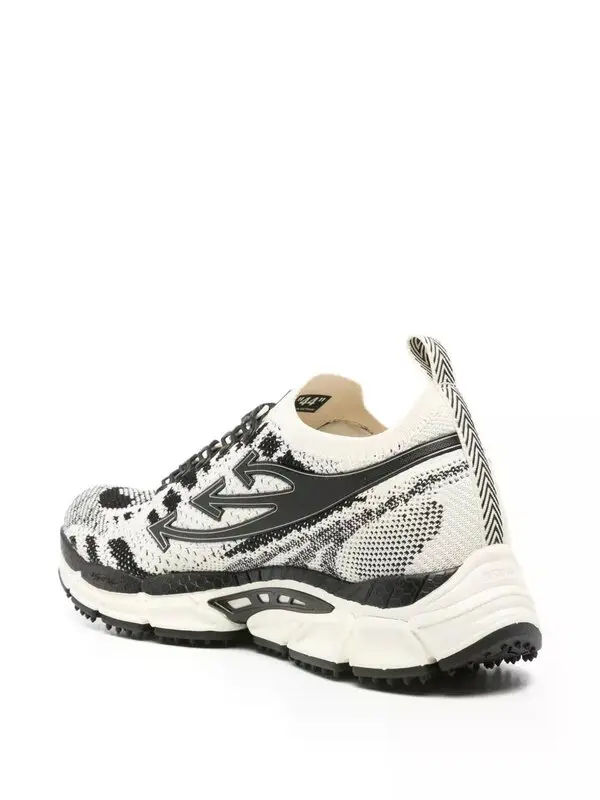 Off-White Arrow Lace-up Sneakers