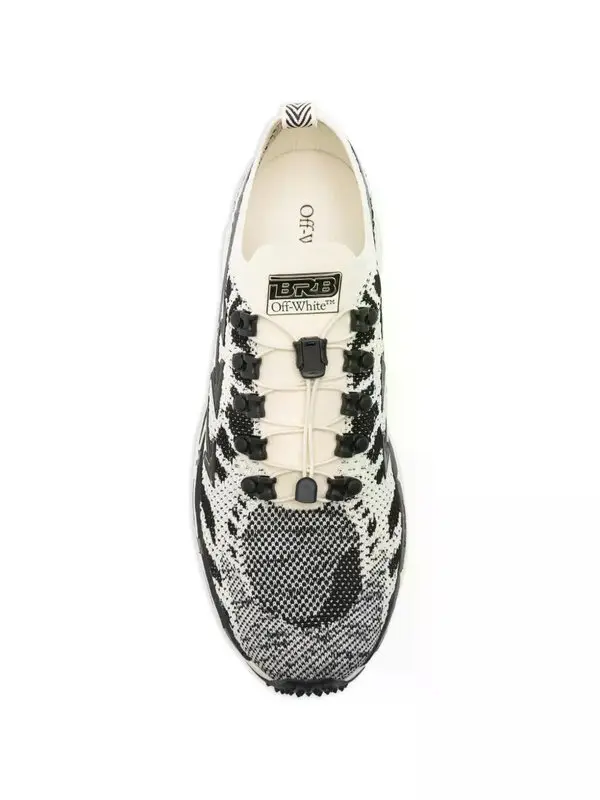 Off-White Arrow Lace-up Sneakers