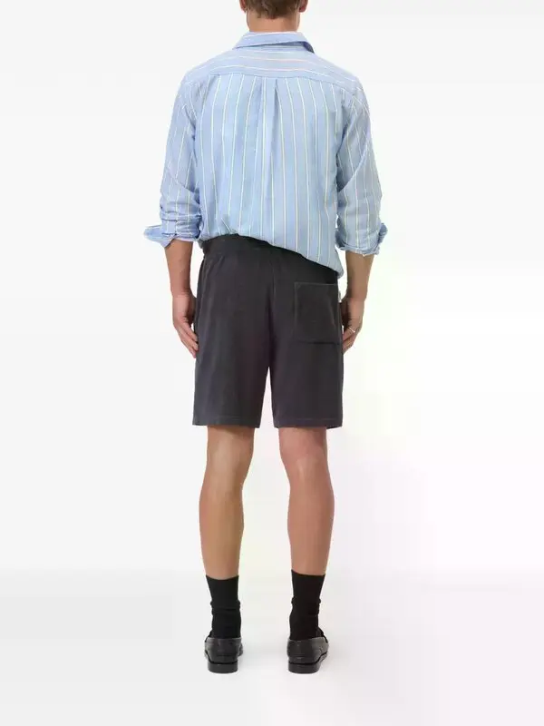 Closed Drawstring Track Shorts