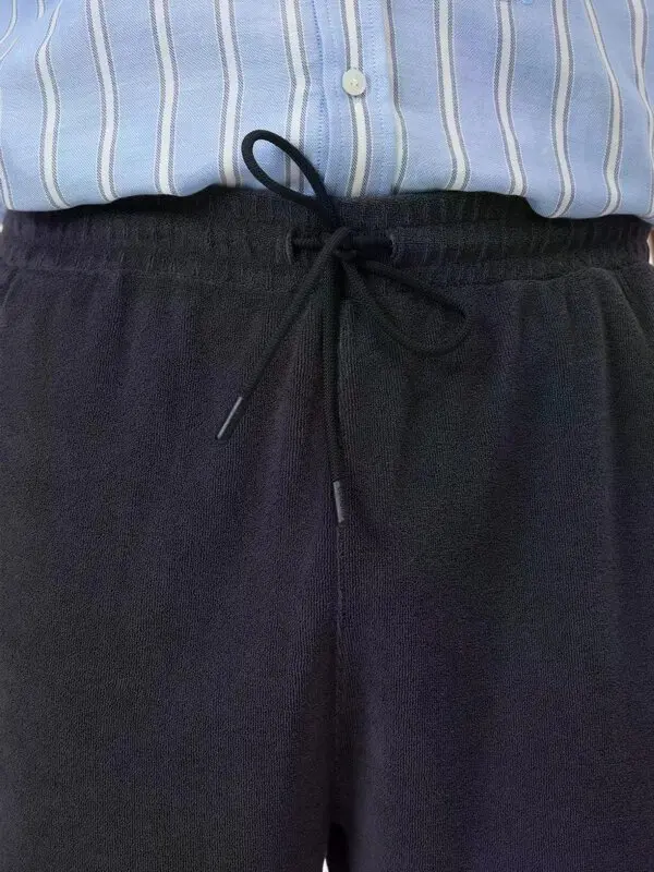 Closed Drawstring Track Shorts