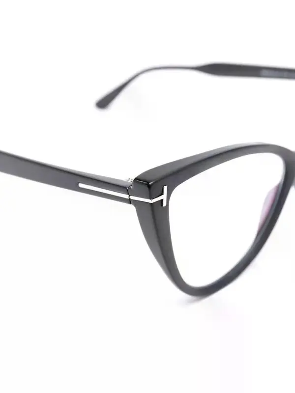 TOM FORD Cat Eye Frame Glasses