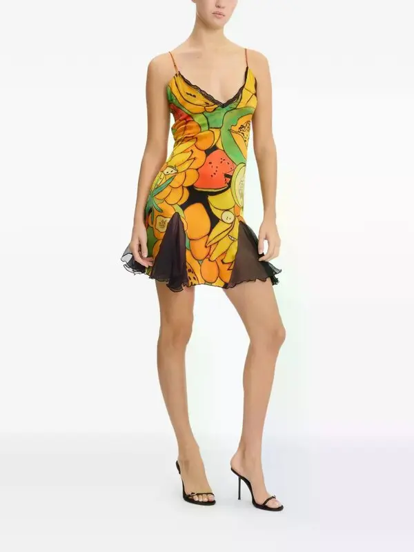 DONDE ESTEBAN Frutas Mini Dress
