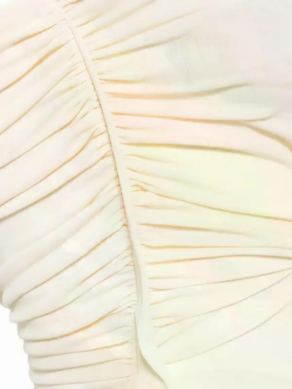 Rick Owens Ruched Split Top