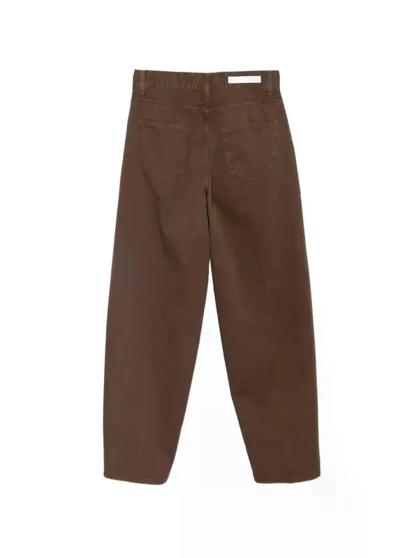 BRIGLIA 1949 Belt-loops Trousers - Brown