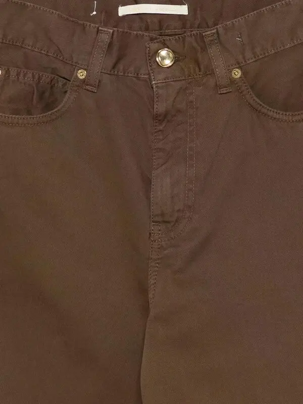 BRIGLIA 1949 Belt-loops Trousers - Brown
