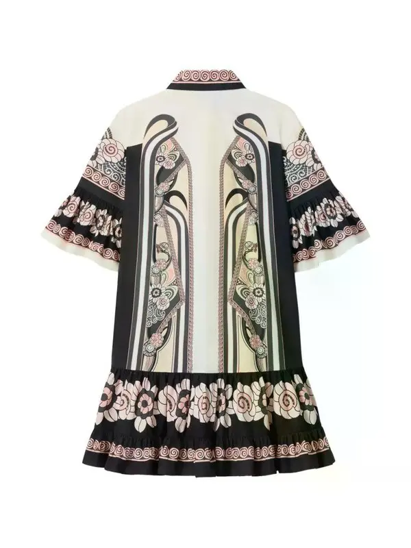 La DoubleJ Choux Mini Dress - Black