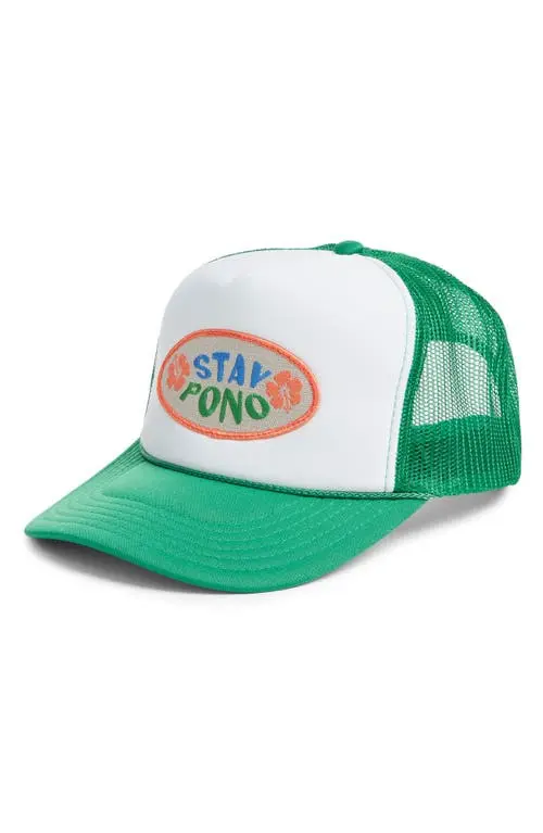 FRIDAY FEELIN’ Stay Pono Trucker Hat