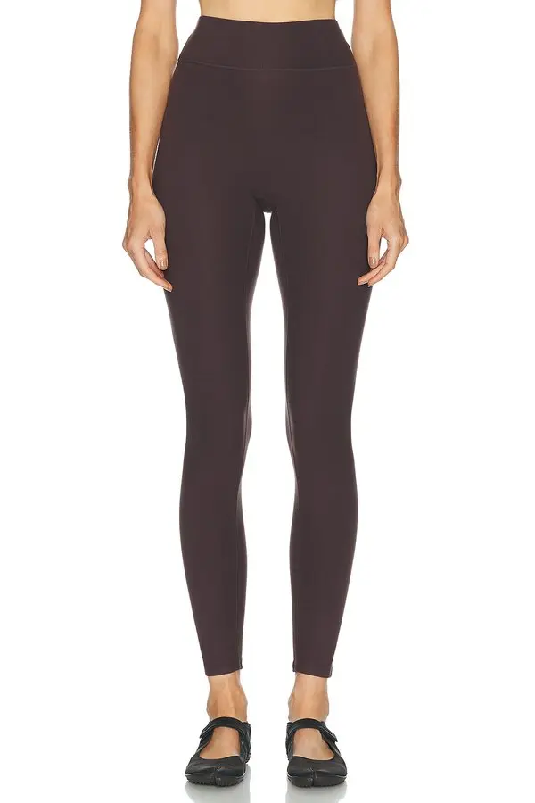 437 The Essentials Legging - Espresso