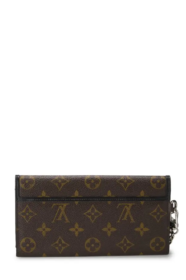 LOUIS VUITTON Monogram Canvas Macassar Portefuille Long Wallet