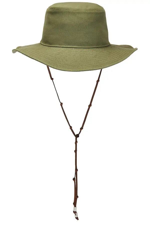 Staud Coast Bucket Hat - Fern