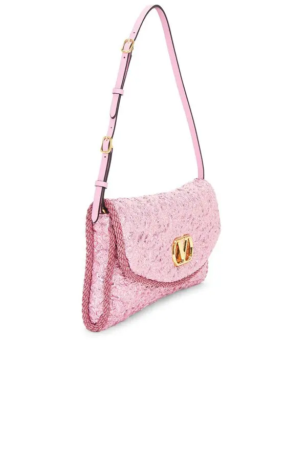 Valentino Garavani Vain Soft Clutch