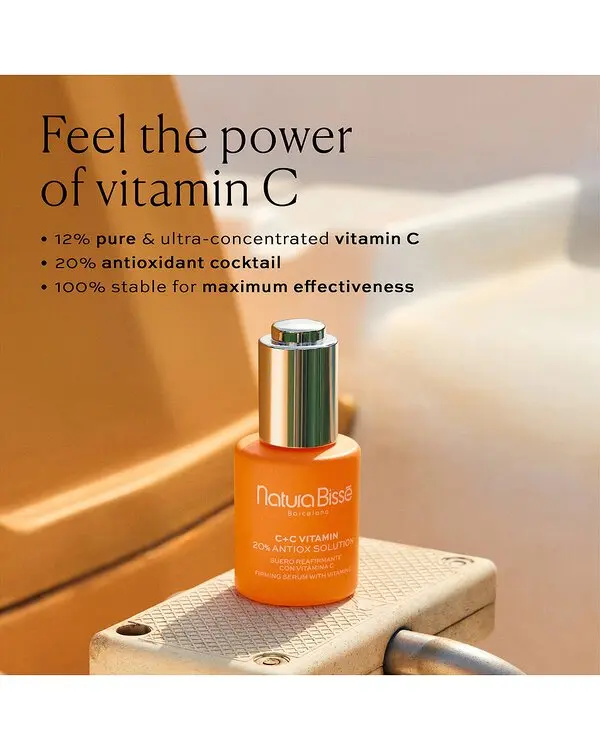 Natura Bissé C+c Vitamin 20% Antiox Solution - One-color