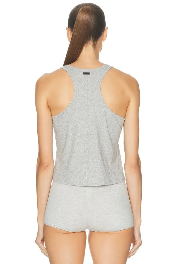 Lunya Organic Pima Curved Hem Tank Top